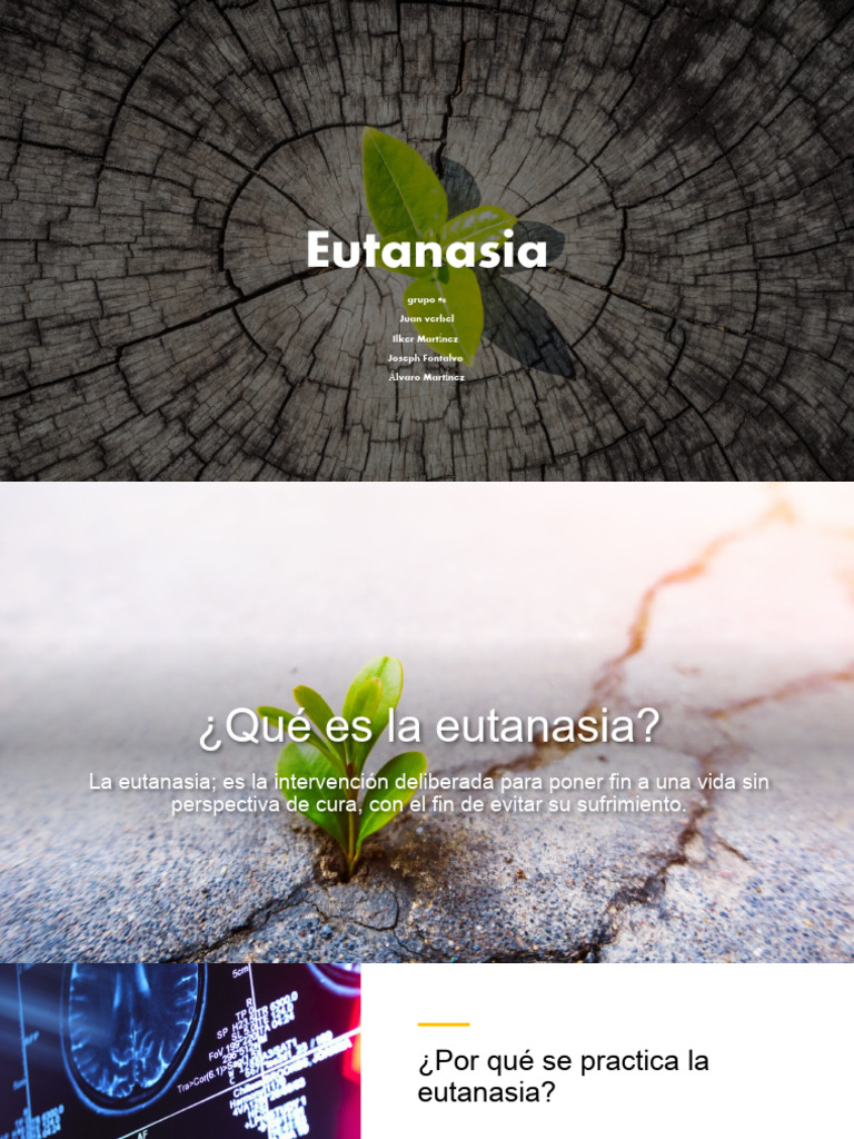 Eutanasia (1) - Solo Lectura | PDF | Enfermedades y trastornos | Ciencias de la Salud