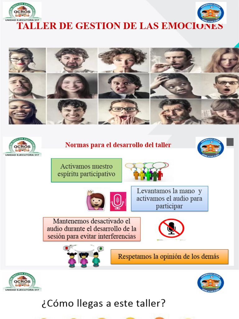 Gestion de Emociones | PDF | Las emociones | Mente