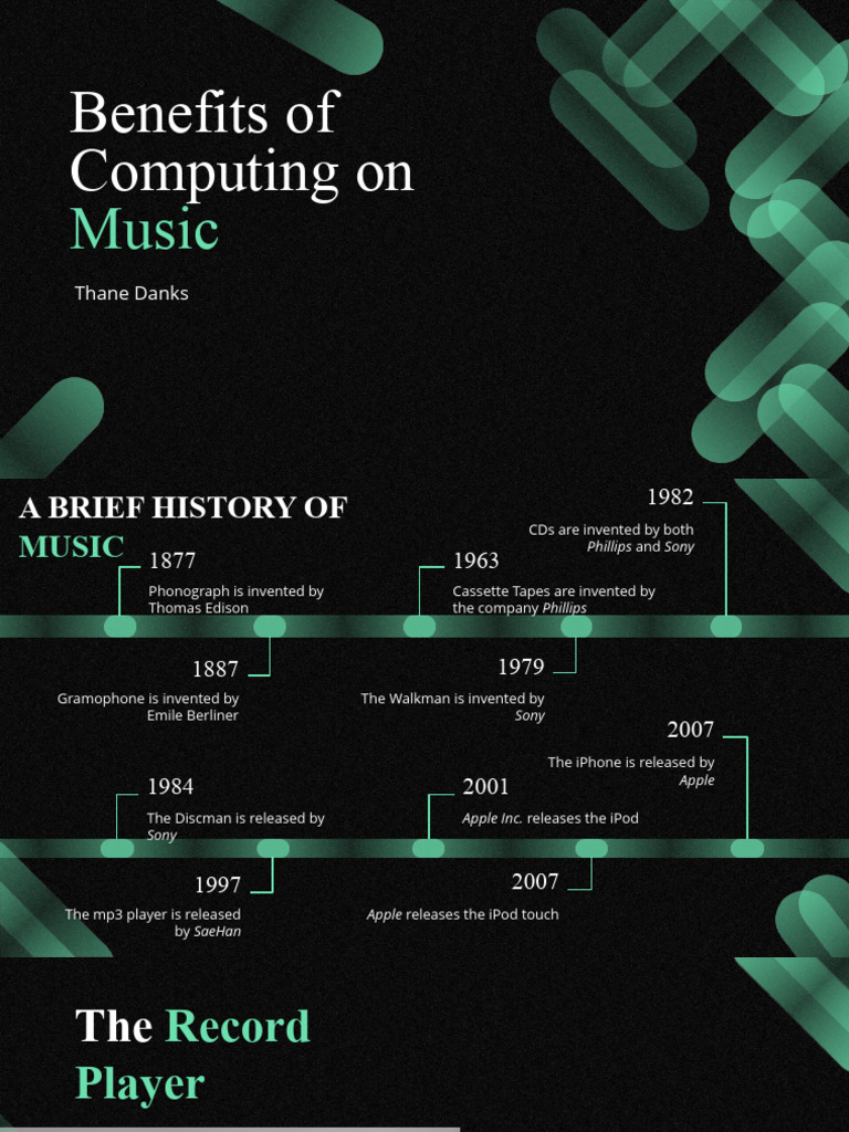 Evolution of Music Devices | PDF | Phonograph | I Pod