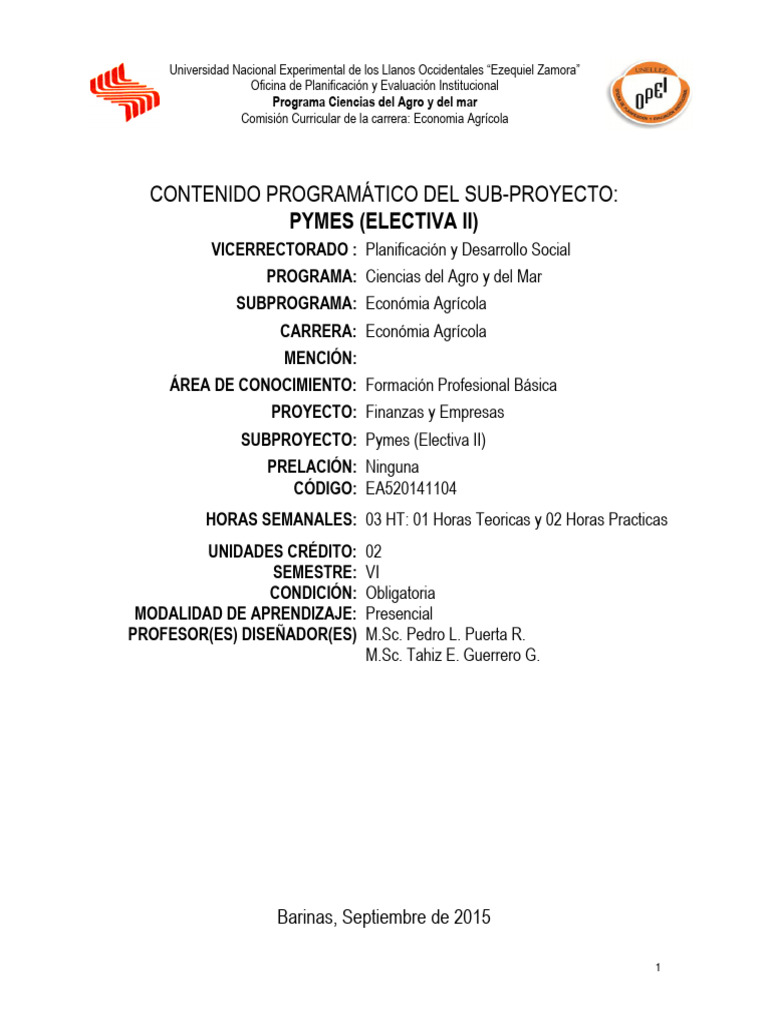 Pymes | PDF | Pequeñas y medianas empresas | Iniciativa empresarial