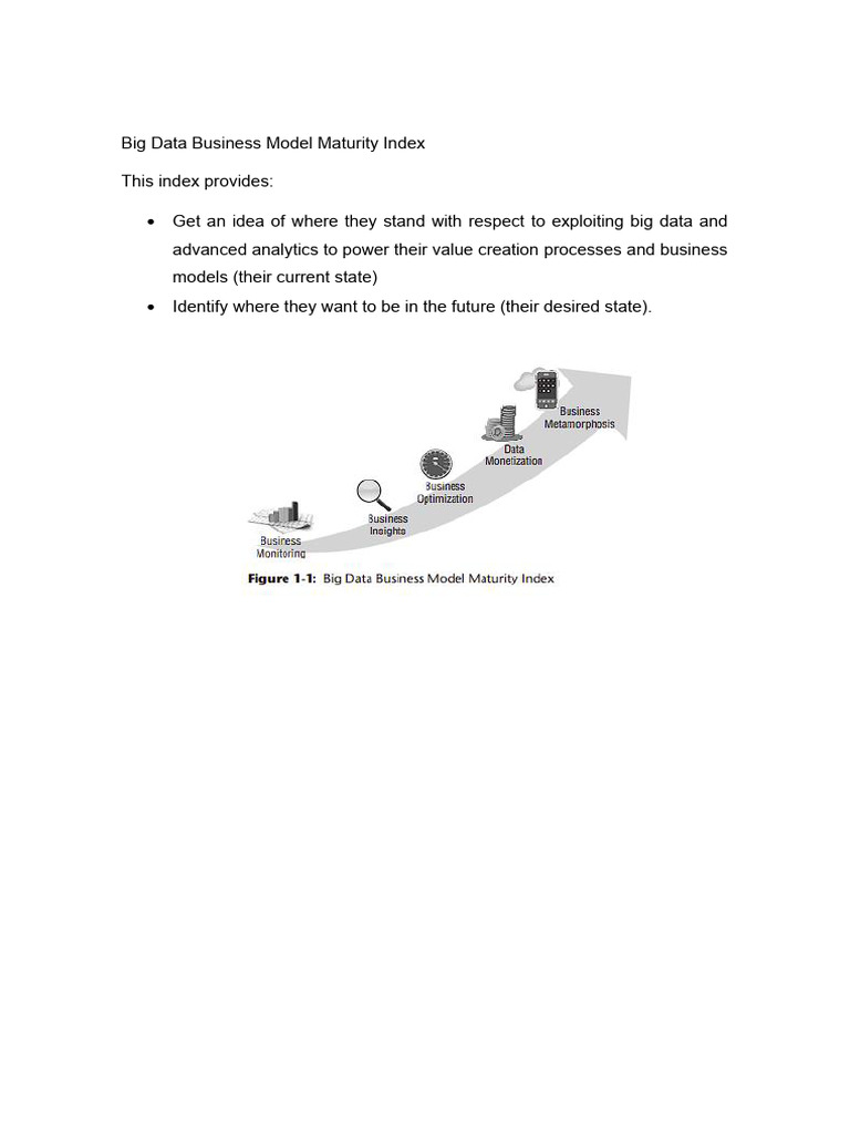 Big Data Business Model Maturity Index | PDF | Analytics | Business ... Big Data Business Model Maturity Index | PDF | Analytics | Business ...
