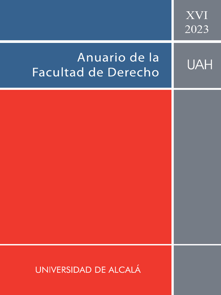 SergioCamara UAH XVI 2023 | PDF