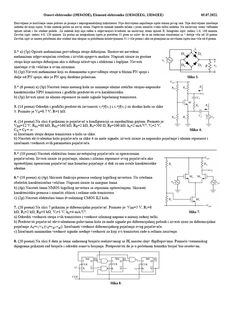 2022 Jul Zadaci | PDF