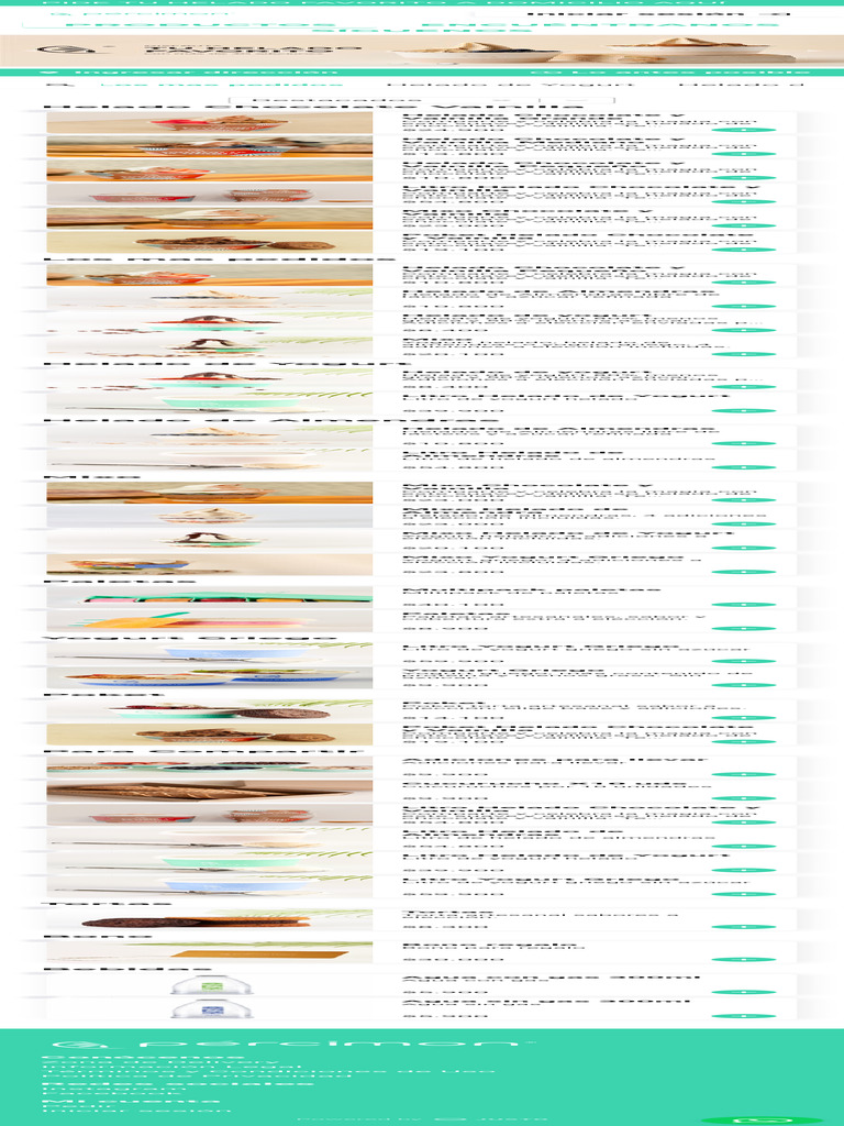 Pide Percimon A Domicilio - Pércimon Compra Online | PDF | Helado | Postres