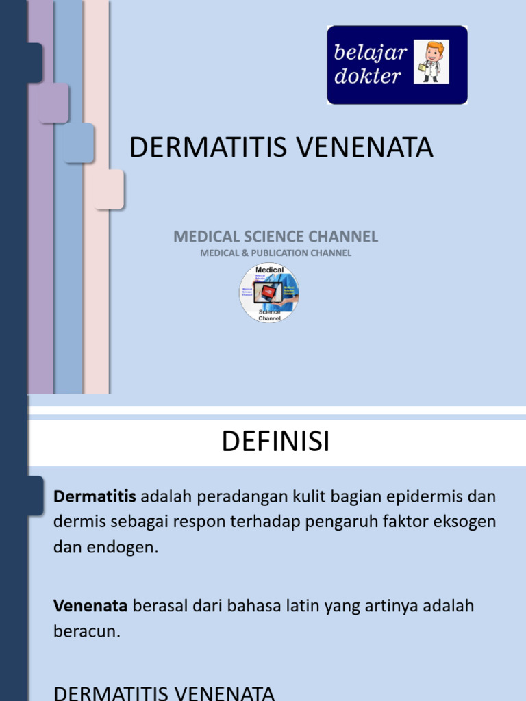 Dermatitis Venenata | PDF