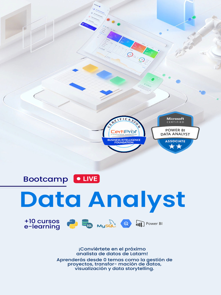 Bootcamp Data Analyst | PDF | Bases de datos | Almacén de datos