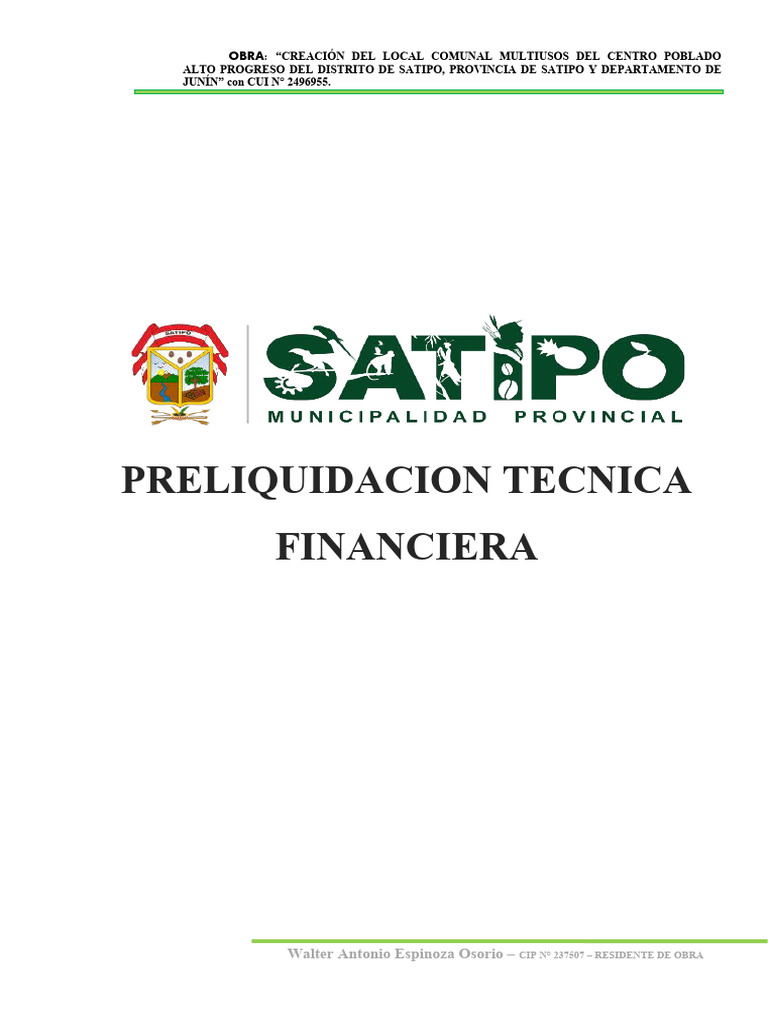 01 Separadores Informe Final | PDF