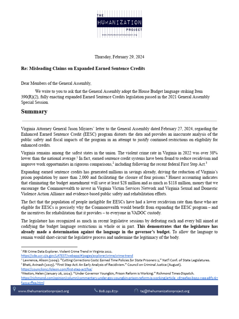 Truth on Expanded Esc-Evidence Based Response | PDF