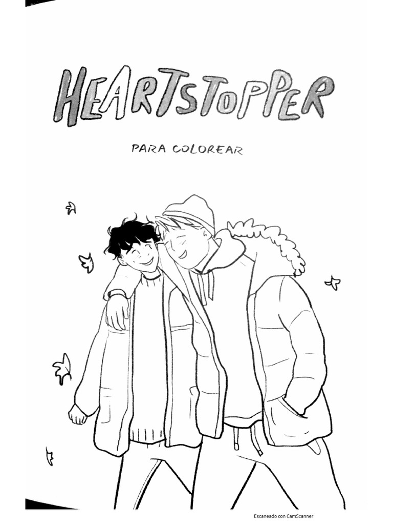 Heartstopper para Colorear | PDF