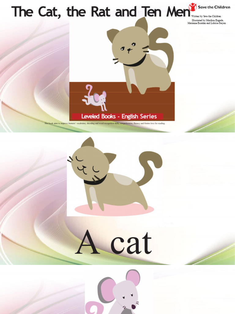 Leveled Reading: The Cat, the Rat Story | PDF