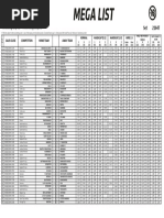 Mercury Fixtures Mega List Today | PDF | Sports Leagues | Association ...