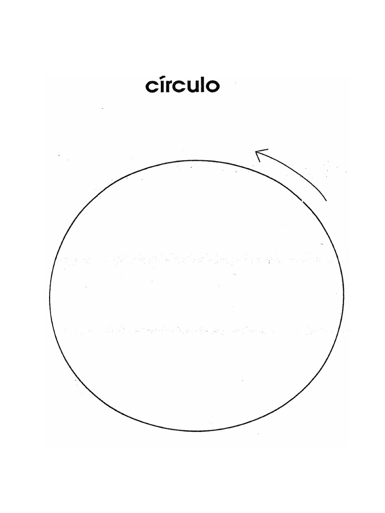 Figuras Geometricas Circulo 2 | PDF