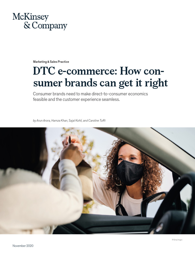 DTC e Commerce How Consumer Brands Get It Right | PDF | Business