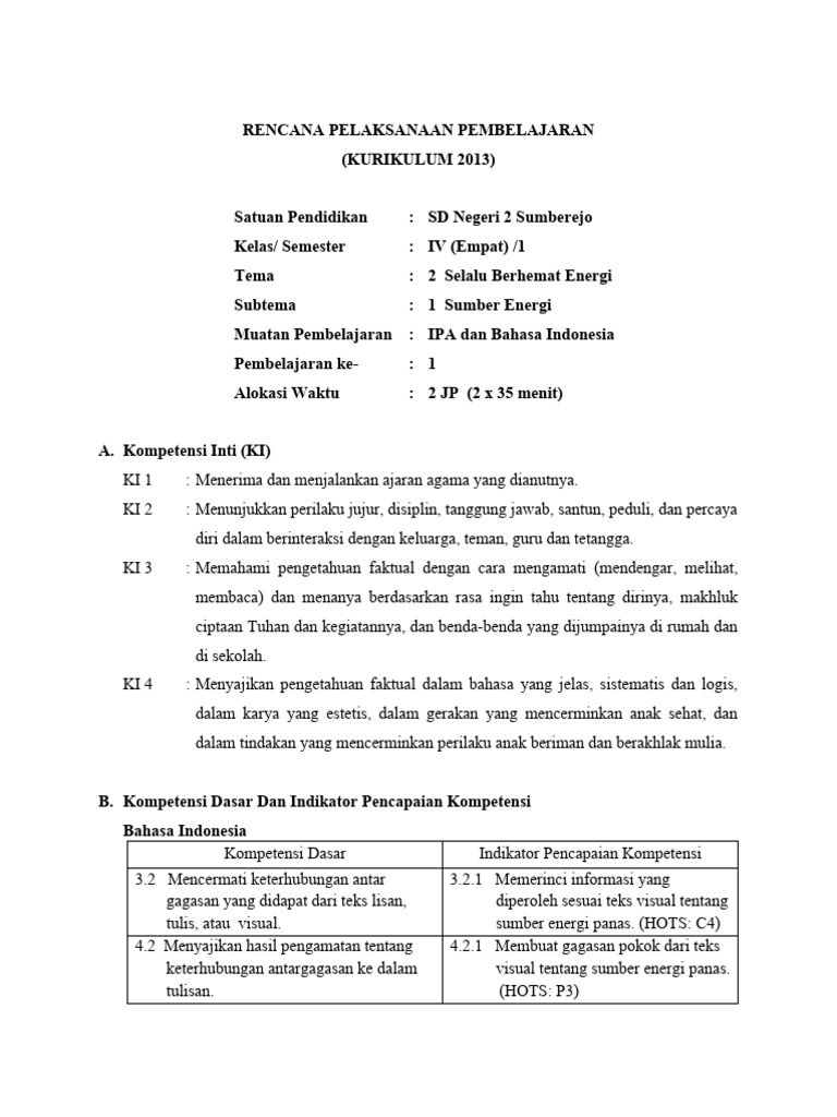 1 RPP - PPL - 1 - Rodiana Wifia Sari, S.Pd. | PDF