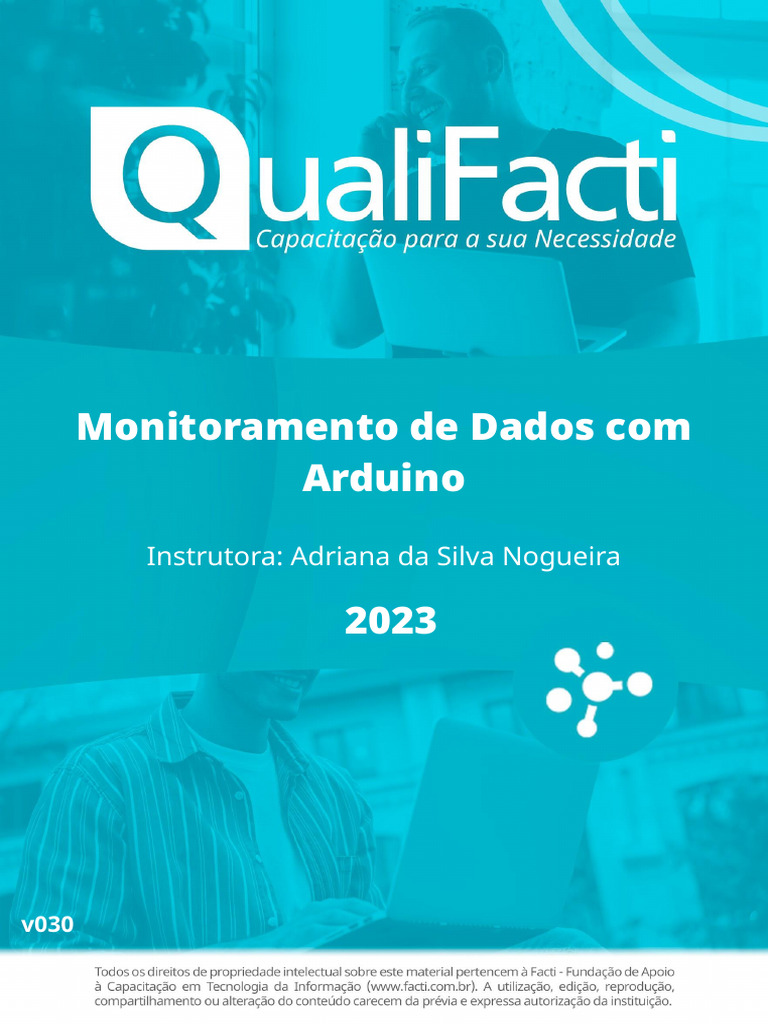 (CCTI-2) Monitoramento de Dados Com Arduino | PDF | Internet das Coisas | Agricultura