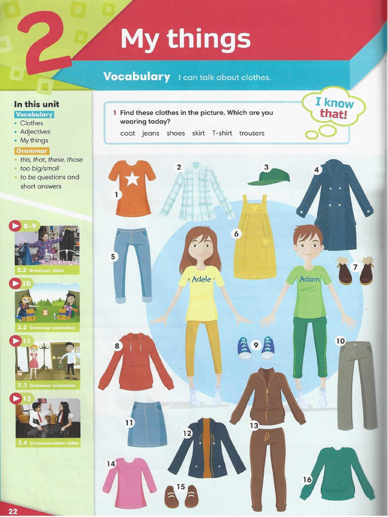CLOTHES Go Getter | PDF