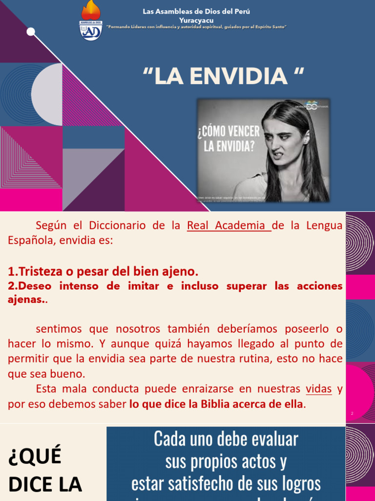 La Envidia | PDF