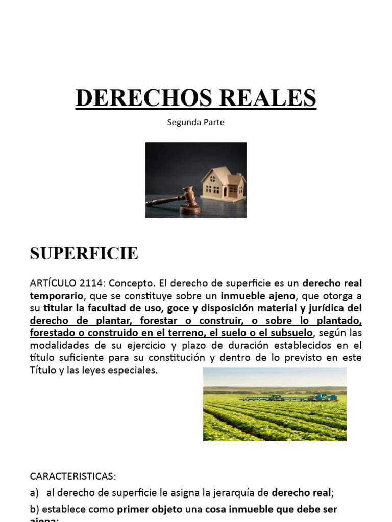Derchos Reales Ii | PDF