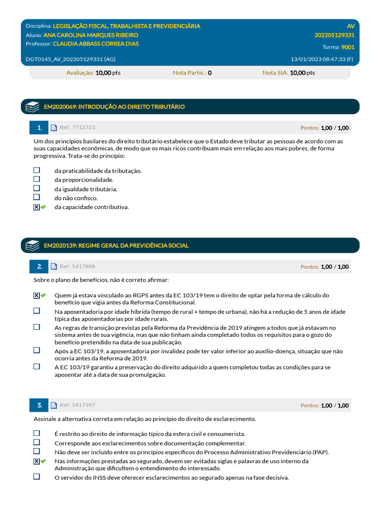 Legislação Fiscal e Previdenciária Atualizada | PDF | Justiça | Crime e ...