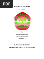 MODUL AJAR - IPAS 5 - Ayo Berkenalan Dengan Bumi Kita | PDF