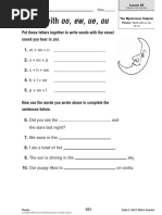 Grade 1 English Paper 1 End of Year 2021 | PDF | Linguistics | Languages