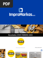 Covo Catálogo COL PRELIMINAR | PDF | Herramientas | Sector secundario ...