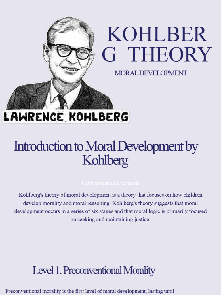 Kohlberg Theory | PDF