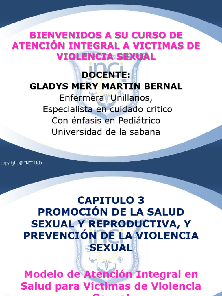 3 Promocion de La Salud Sexual y Reproductiva y Prevencion de La Violencia Sexual | PDF