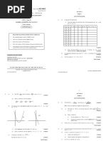 Pure Mathematics Unit 1 CAPE Past Papers | PDF
