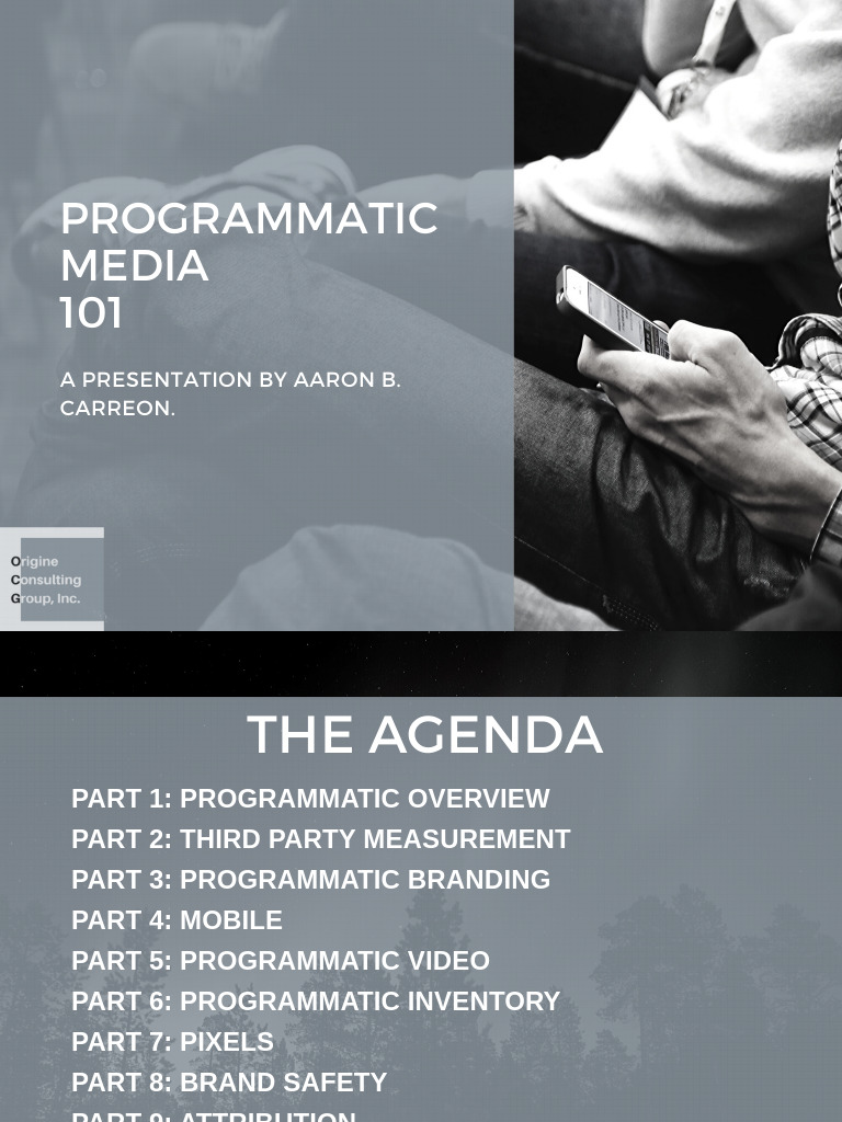 Programmatic Media 101 - ABC - AP-JasonDomantay | PDF | Online Advertising | Mobile App