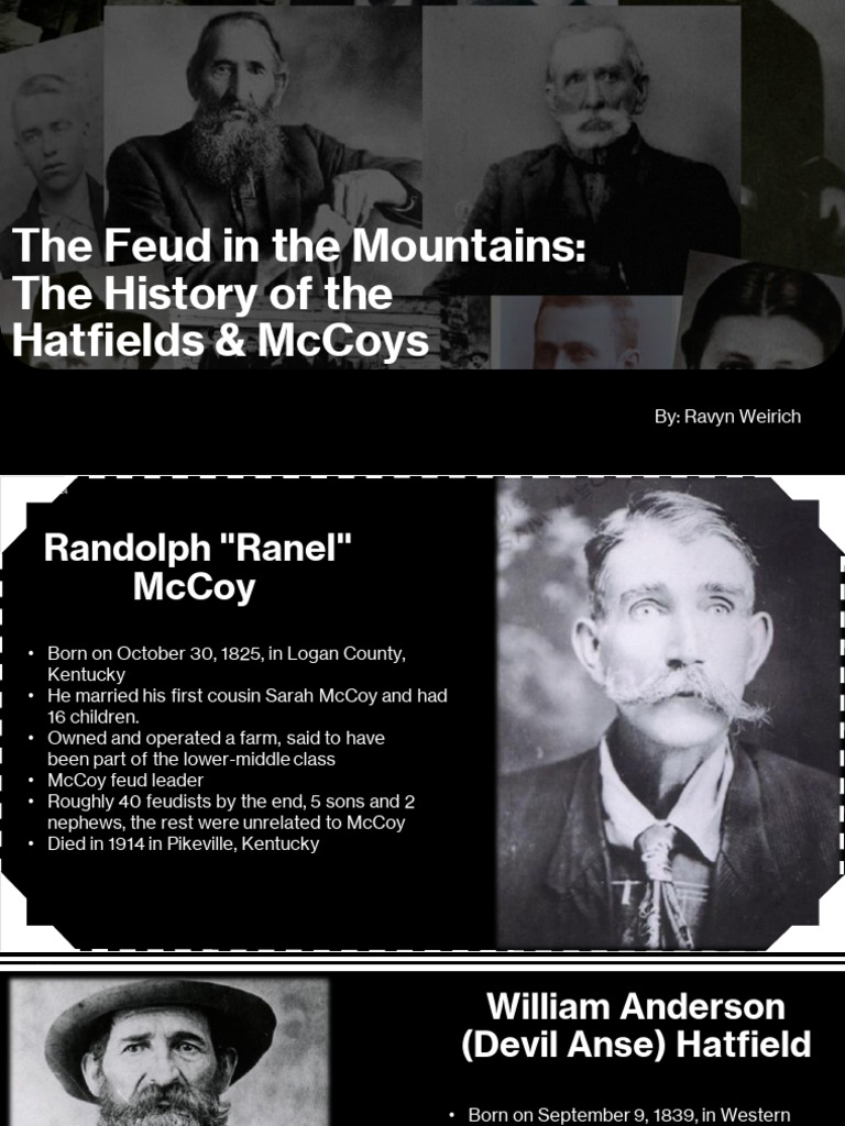 Hatfields and Mccoys Fued | PDF | History