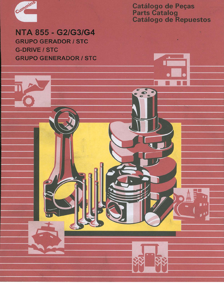 Cummins Motor Pecas NT 855 | PDF