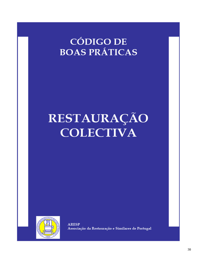 Boas Praticas HSA - Código ARESP 2001 | PDF | Análise de perigos e ...