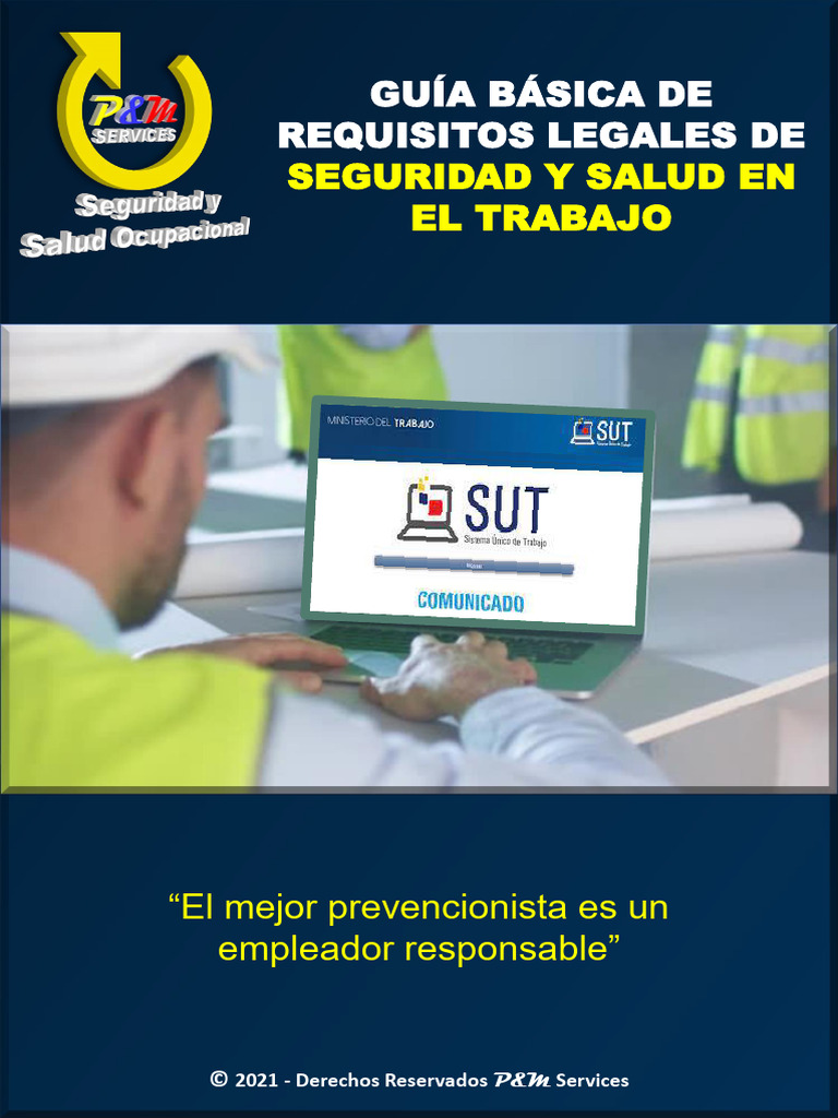 Guia Basica de Requisitos Legales de SST | PDF | Paramédico | Derecho laboral