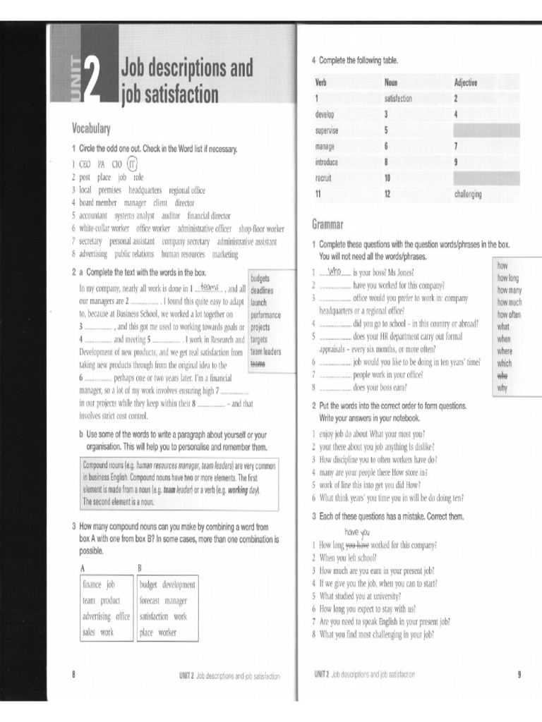 Review Unit 2 Unit 6 Pdf 