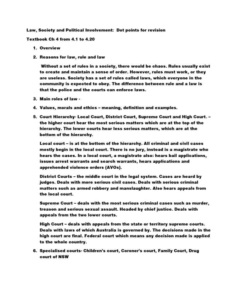 Law Revision | PDF | Nuisance | Common Law