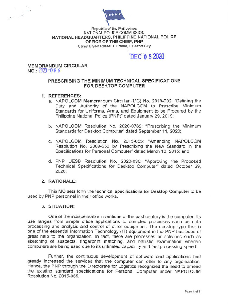 2020-086 (Desktop Computer) | PDF