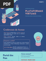 004 Acesso Portal Do Aluno | PDF