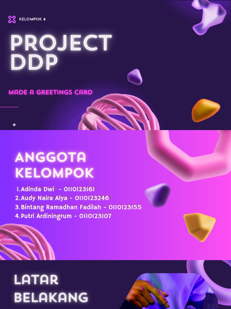 Project DDP | PDF | Bisnis