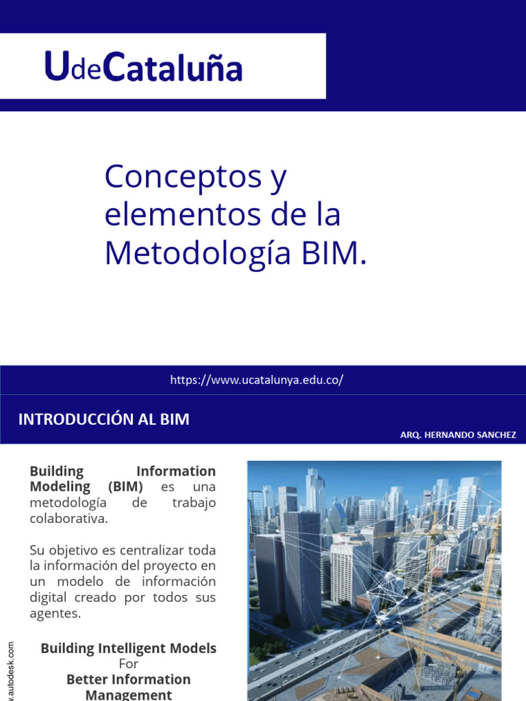 Introduccion A BIM 2023 | PDF | Arte