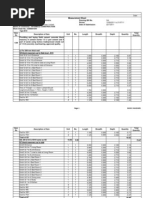 Standard Brick Coursing Chart Australia | PDF | Brick | Masonry