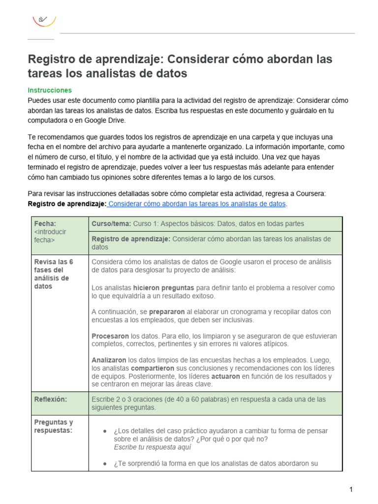 How Data Analysts Approach Tasks | PDF | Aprendizaje | Cognición