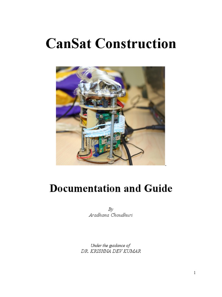 Cansat Course August 8 2006 | PDF | Electrical Connector | Printed ...