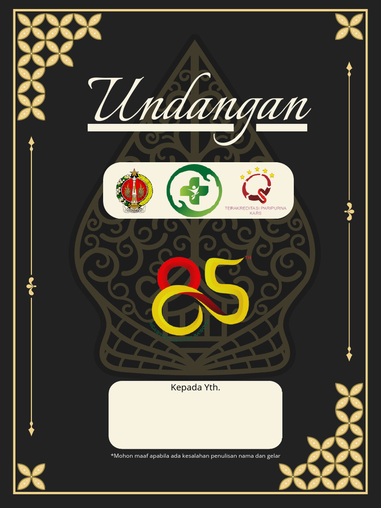 Undangan Wayang-1 | PDF