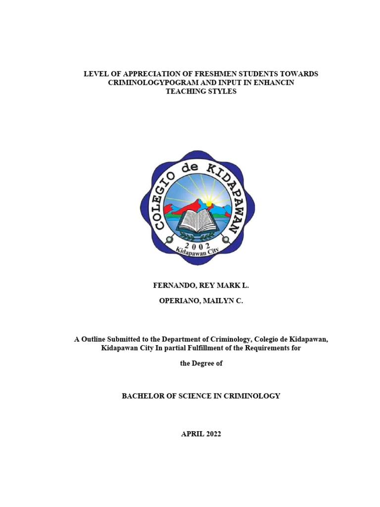 Thesis - Document | PDF
