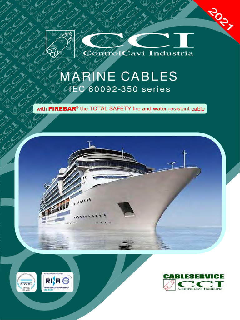 MARINE Cables | PDF | Electrical Wiring | Insulator (Electricity)