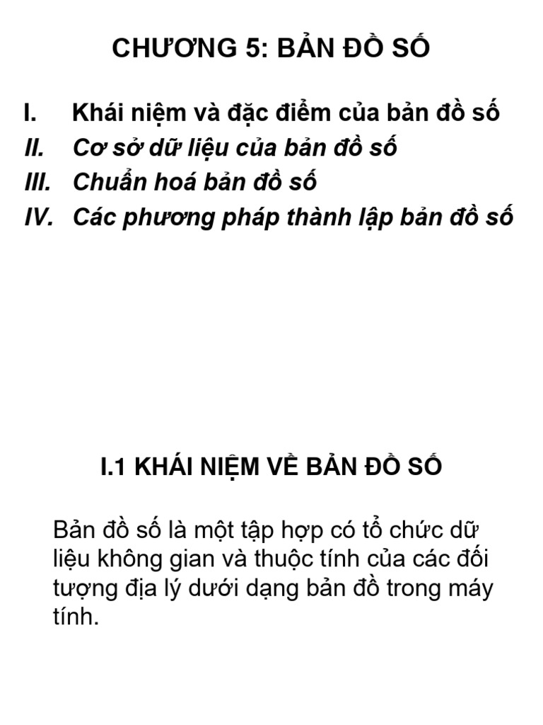 Chương Ban Do So | PDF