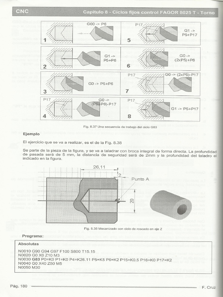 Control Numerico y Programacion 198-394 | PDF