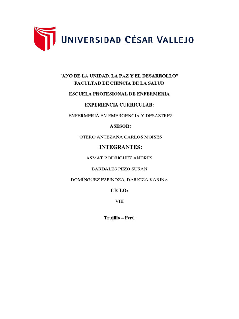 Informe Samu y Cruz Roja | PDF | Movimiento Internacional de la Cruz ...