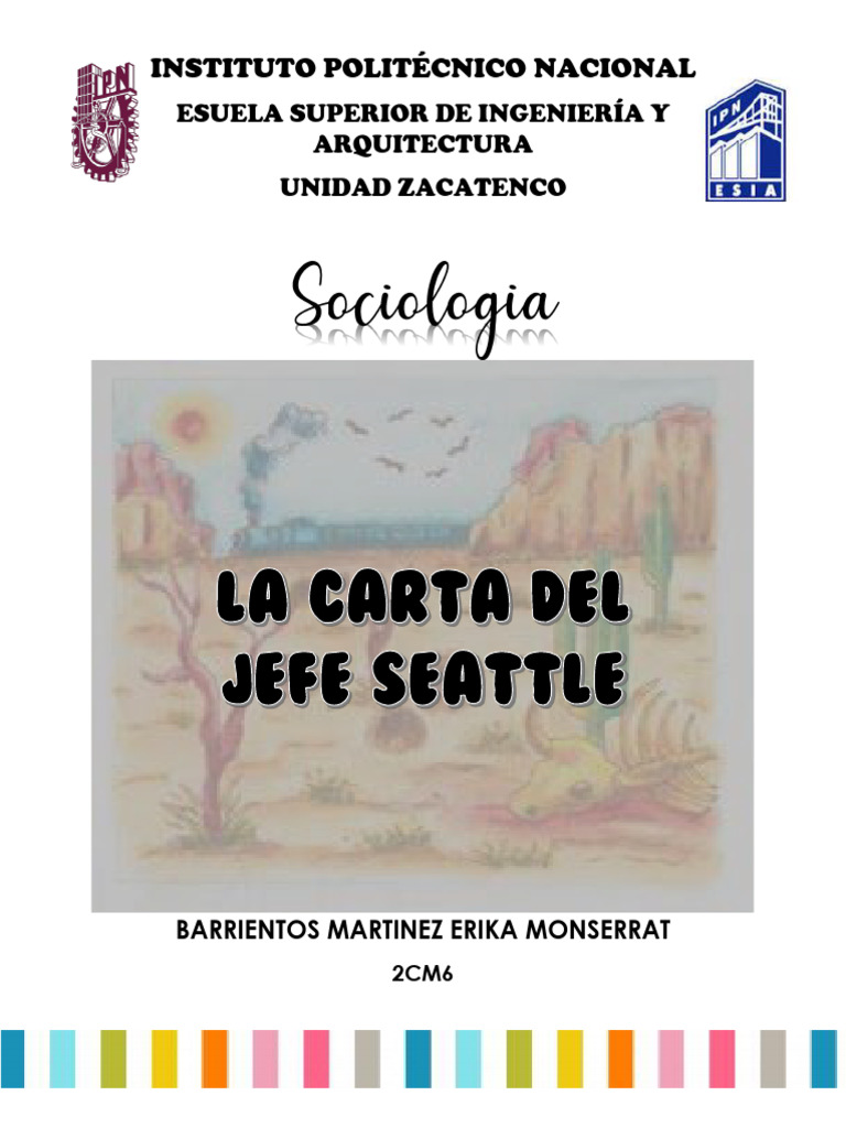 La Carta Del Jefe Seattle | PDF | Tribu
